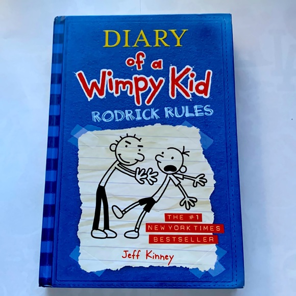 Other | Diary Of A Wimpy Kid Rodrick Rules By Jeff Kinney | Poshmark